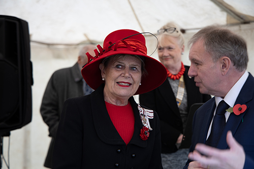 Sydney House & Tree Dedication | Syd Howarth MBE